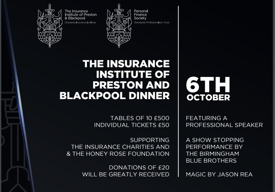 Annual Dinner 2023 - book your place today!