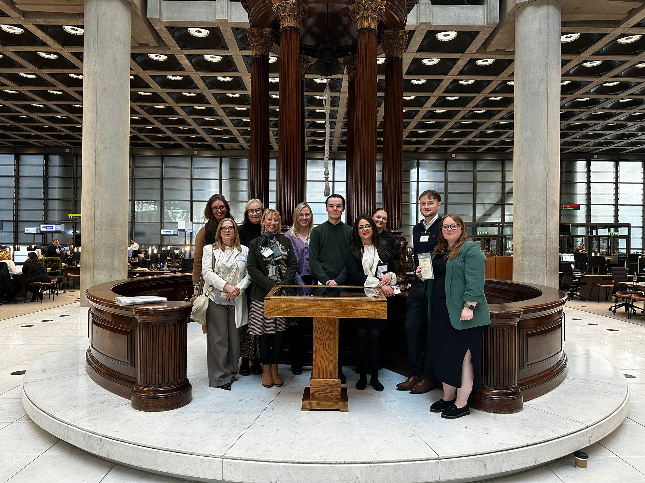 Lloyds Of London Visit | Insurance Institute of Stoke on Trent